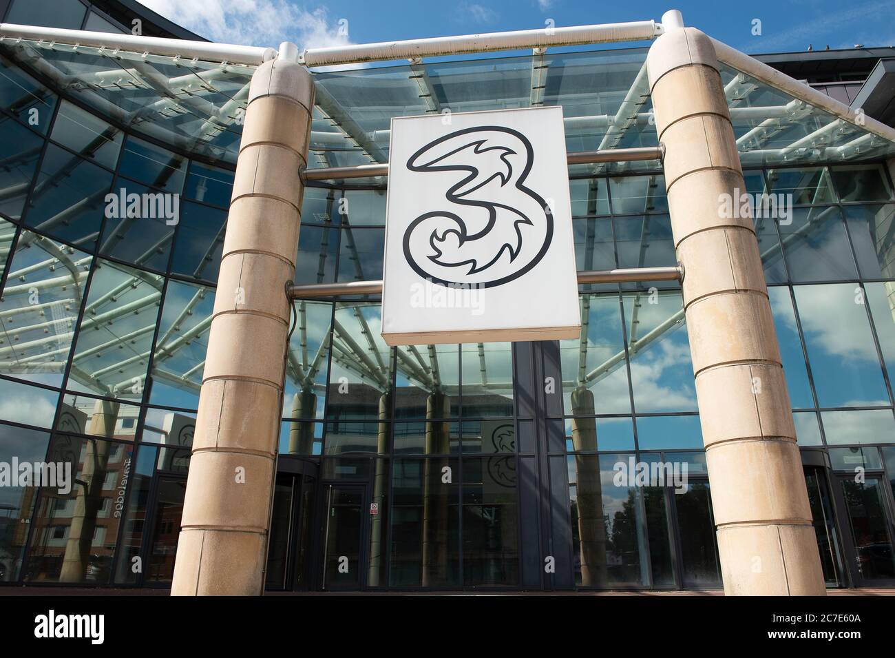 3 uk head office hi-res stock photography and images - Alamy