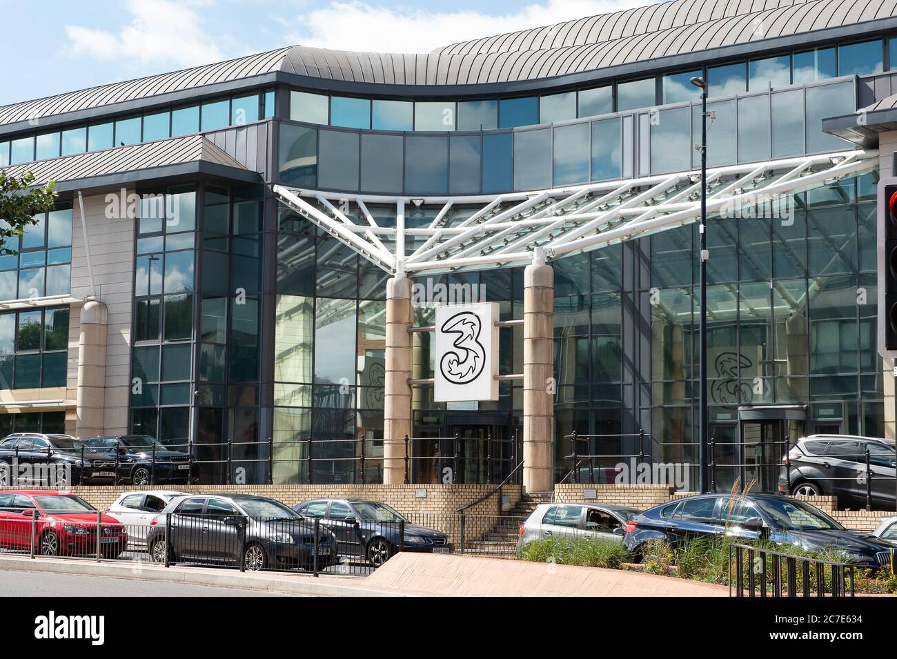 3 uk head office hi-res stock photography and images - Alamy