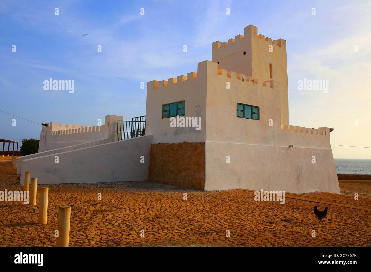 English fort africa hi-res stock photography and images - Alamy