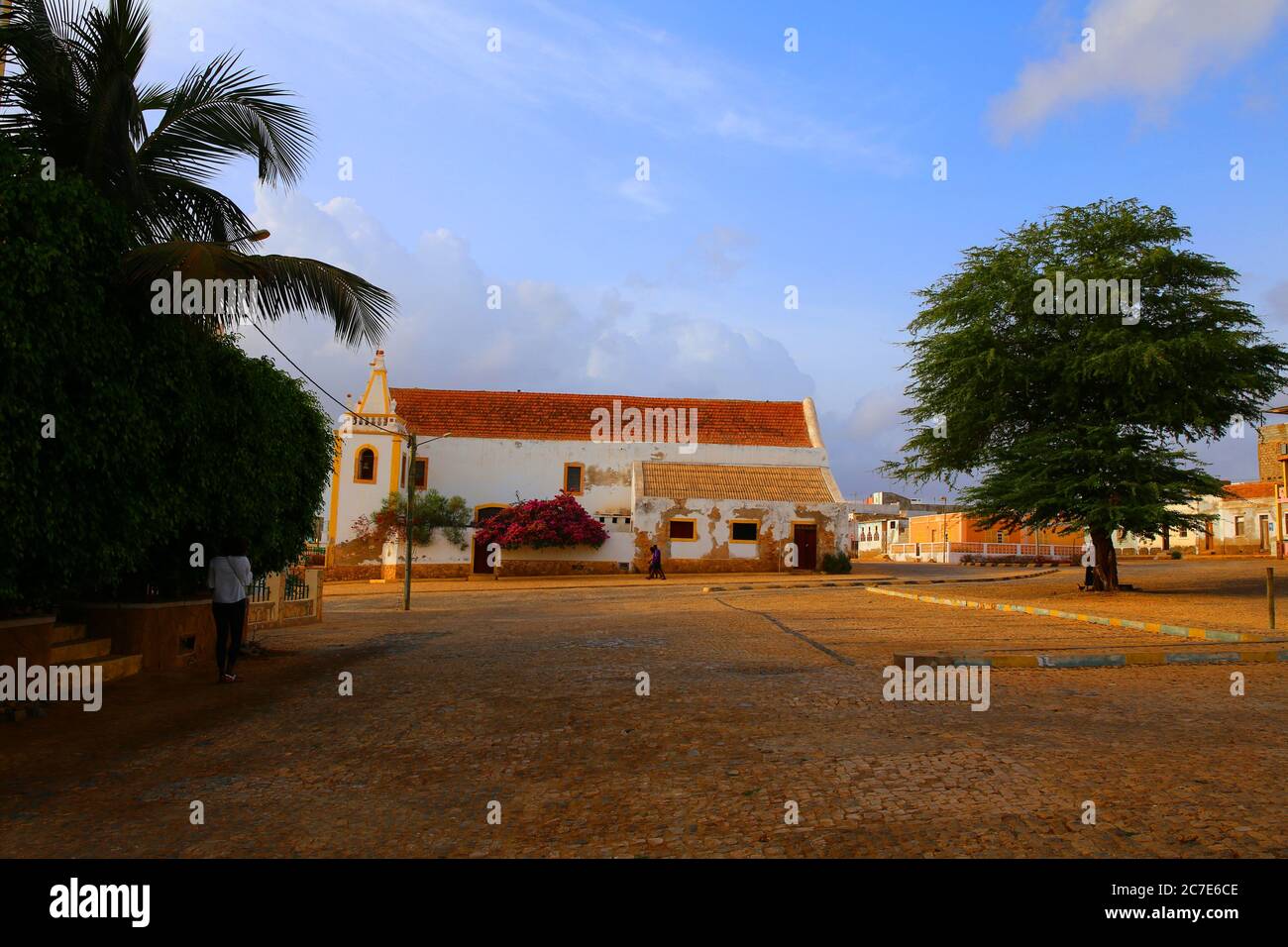 Cabo verde colonial hi-res stock photography and images - Alamy