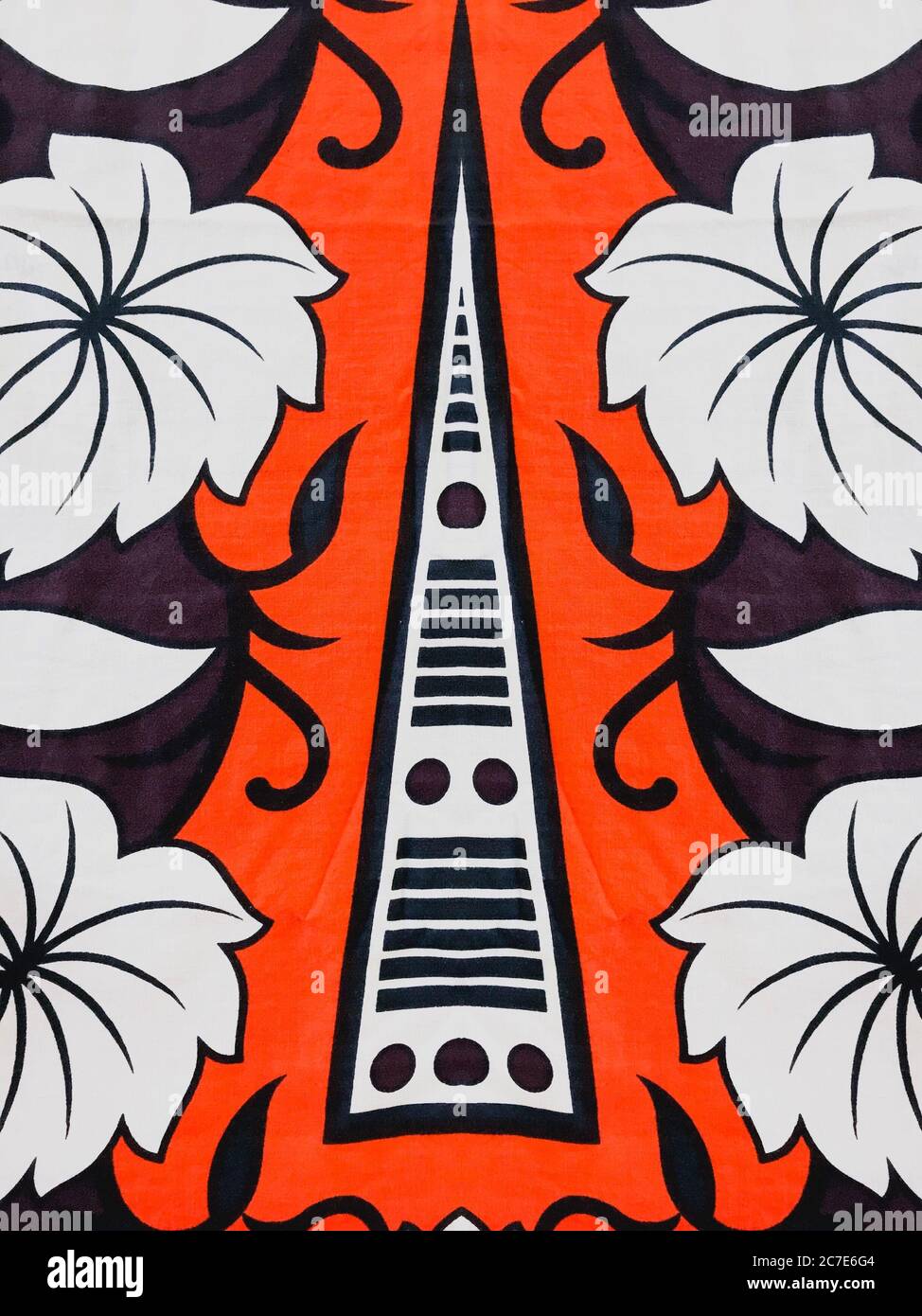 Red art painting with beautiful graphics and textures - perfect for a ...