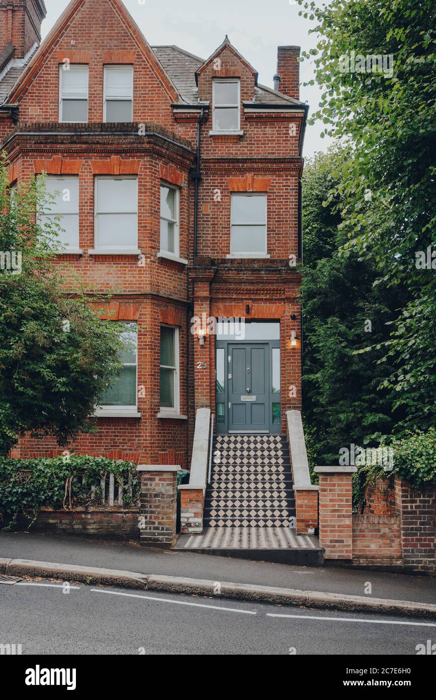 Urban residential neighborhood steps stairs entrance day stoop ...
