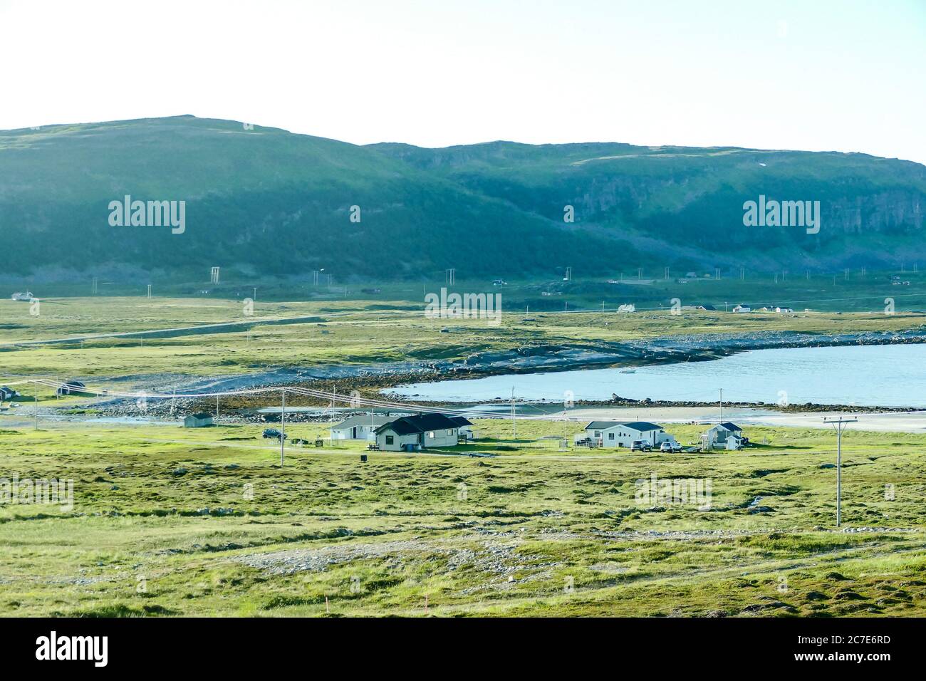 aerial view of the village, beautiful photo digital picture Stock Photo ...
