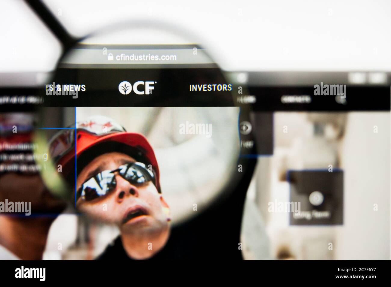 Los Angeles, California, USA - 8 April 2019: Illustrative Editorial of ...