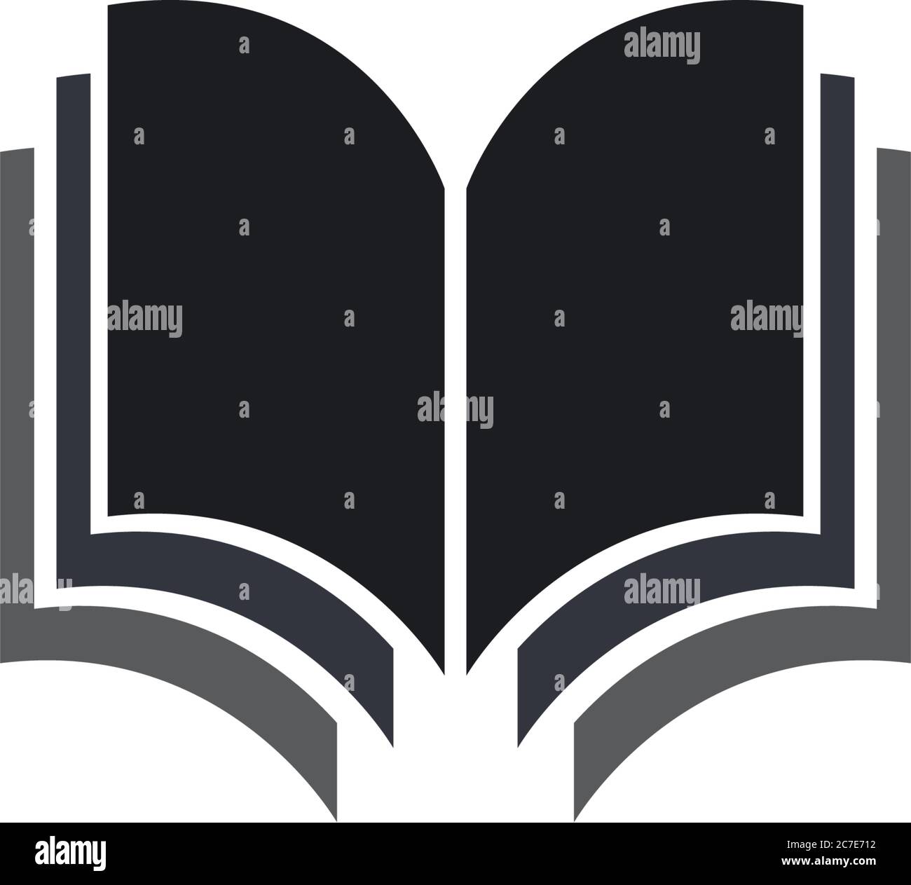 Book Logo Template vector Illustration design Stock Vector Image & Art ...