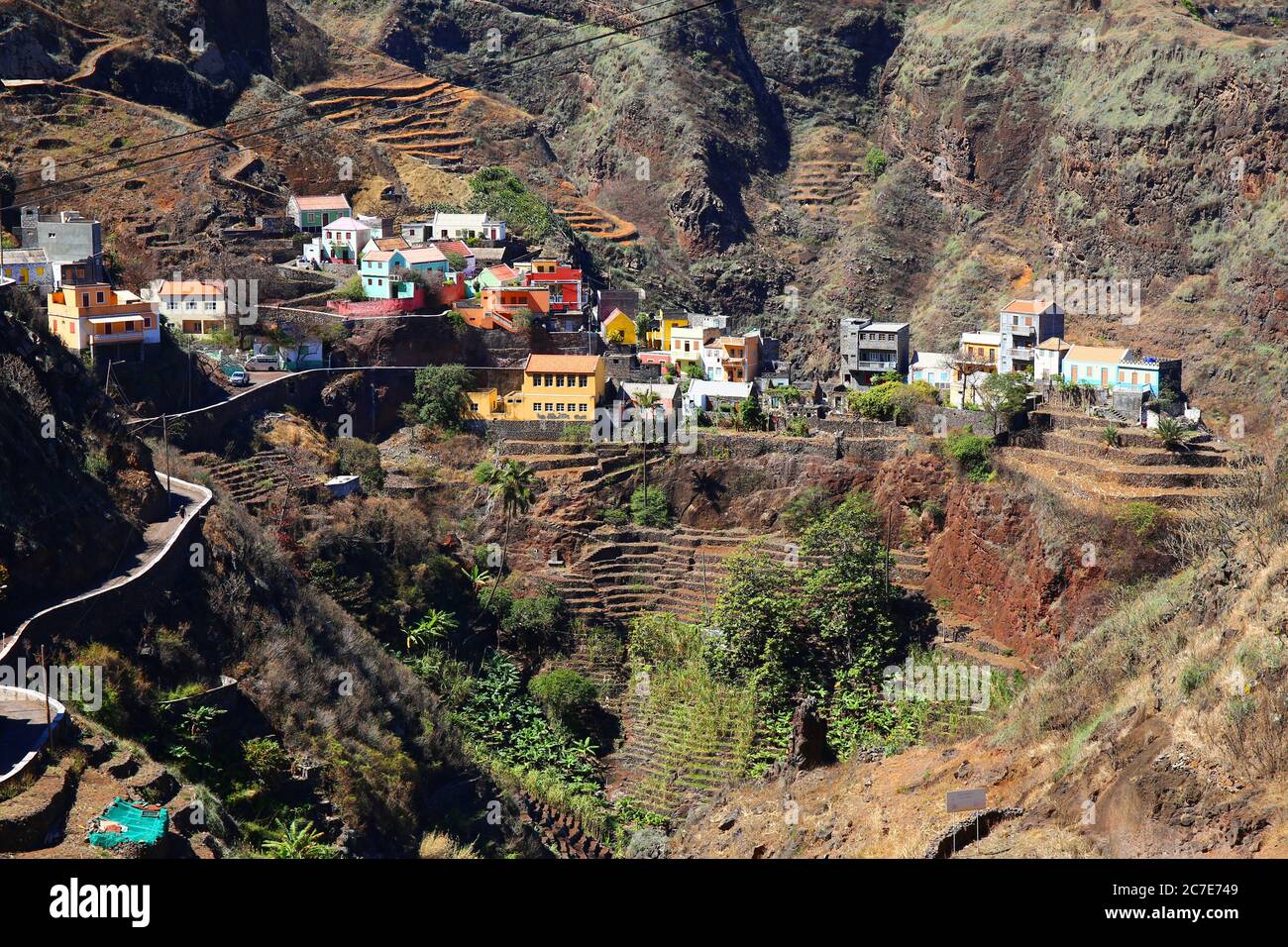 Fontainhas village hi-res stock photography and images - Alamy
