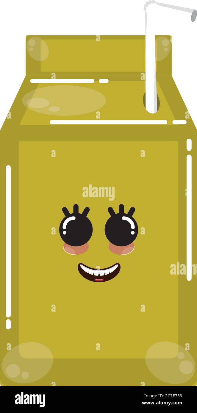 Juice box cartoon hi-res stock photography and images - Alamy