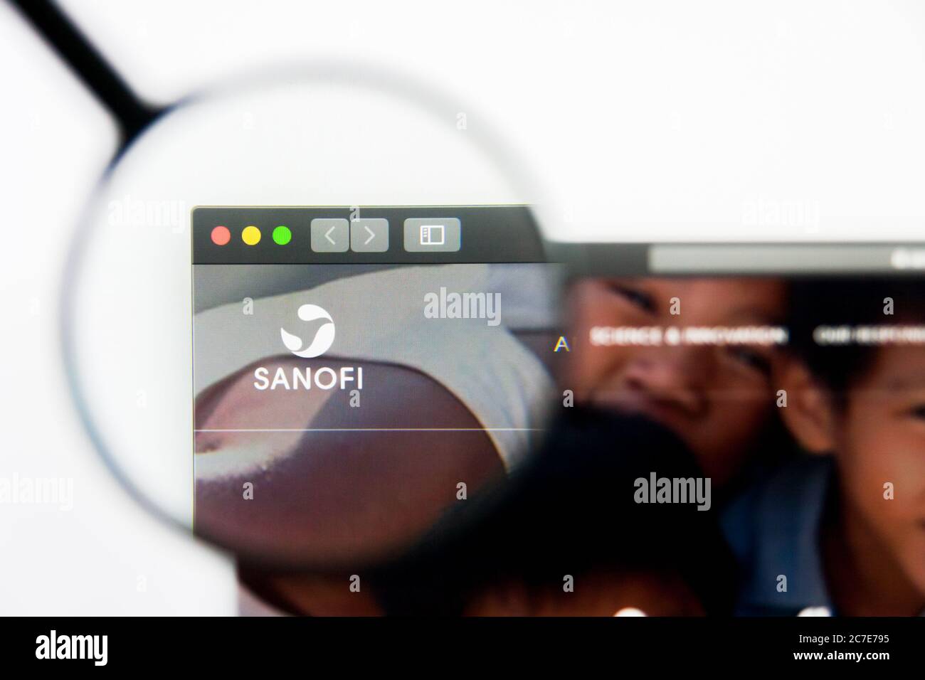 Los Angeles, California, USA - 25 March 2019: Illustrative Editorial of ...