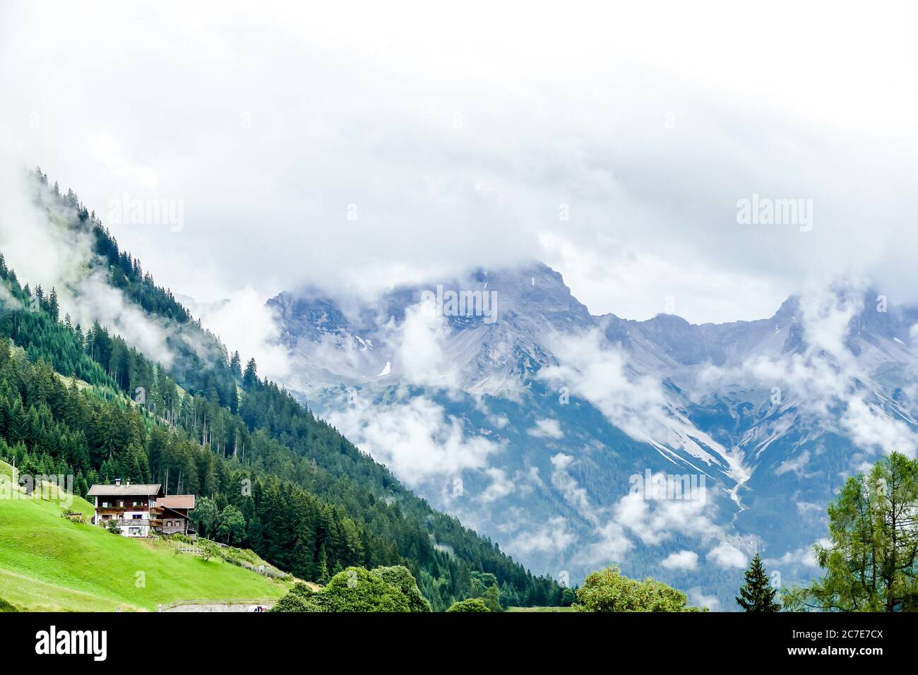 view of the alps, beautiful photo digital picture Stock Photo - Alamy