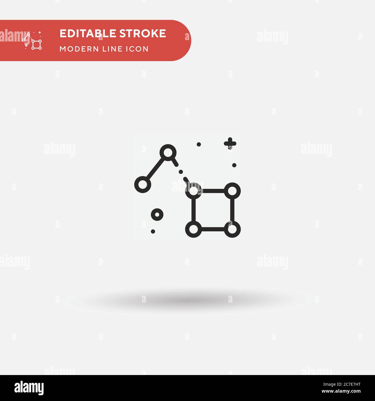 Big dipper vector vectors hi-res stock photography and images - Alamy