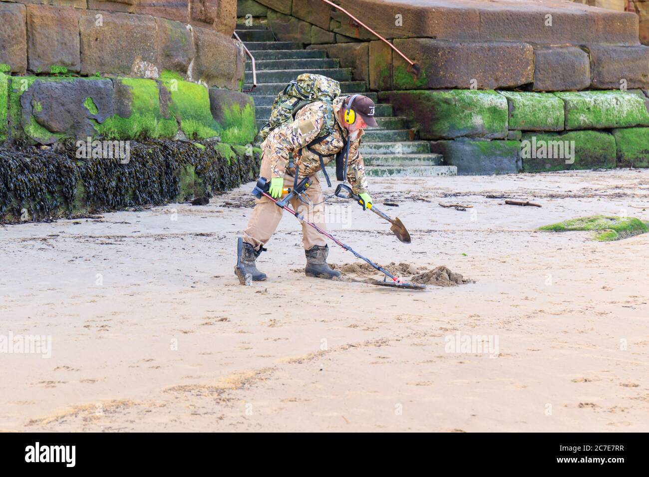 Detectorist hi-res stock photography and images - Alamy