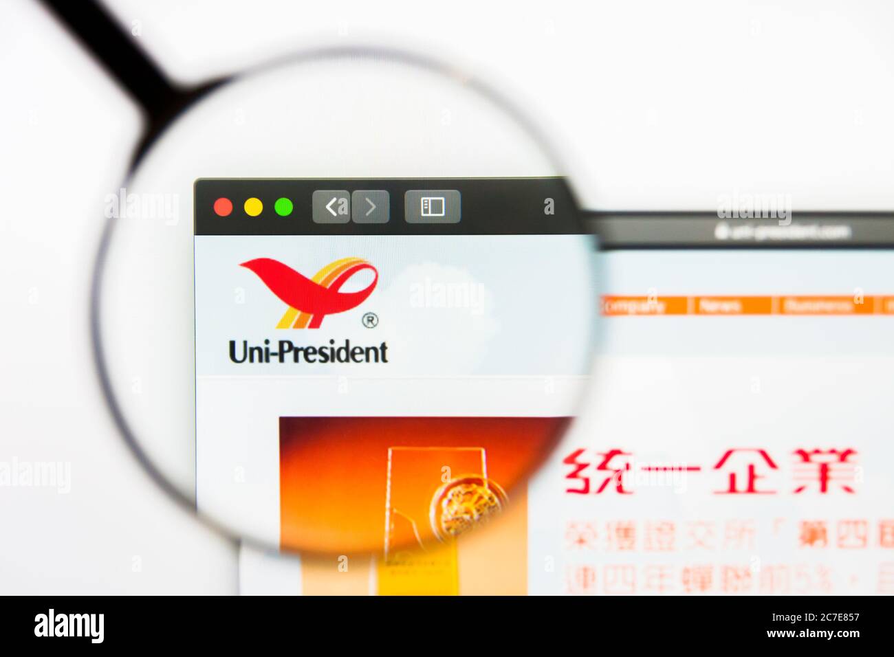 Los Angeles, California, USA - 13 March 2019: Illustrative Editorial ...