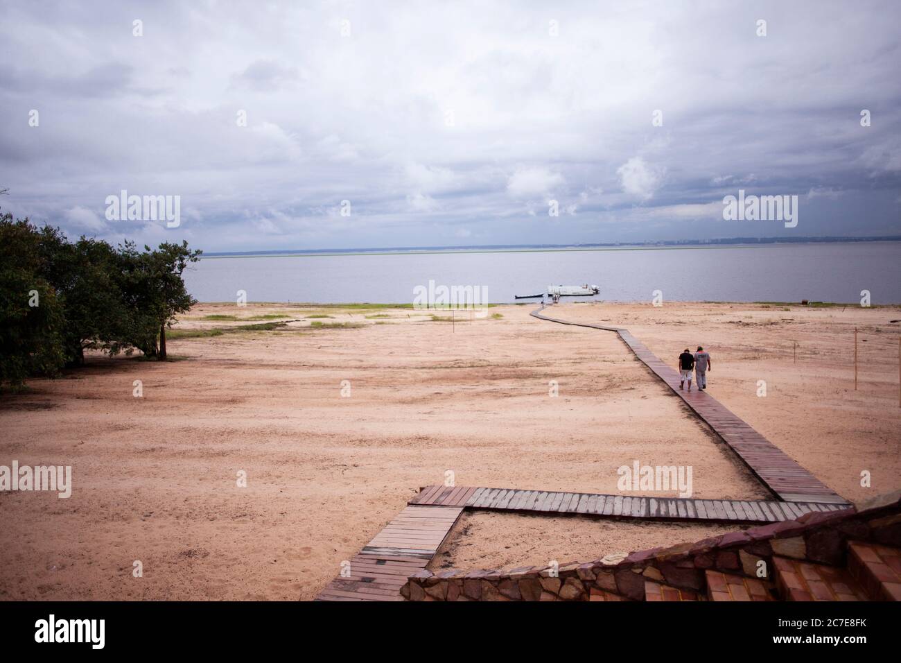 Amazon indigenous tribe boat hi-res stock photography and images - Alamy