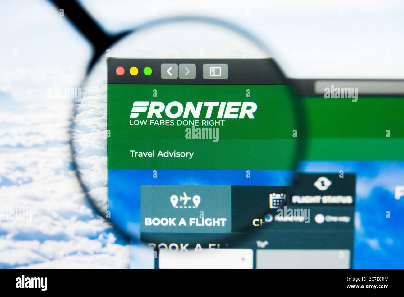 Los Angeles, California, USA - 21 March 2019: Illustrative Editorial of ...