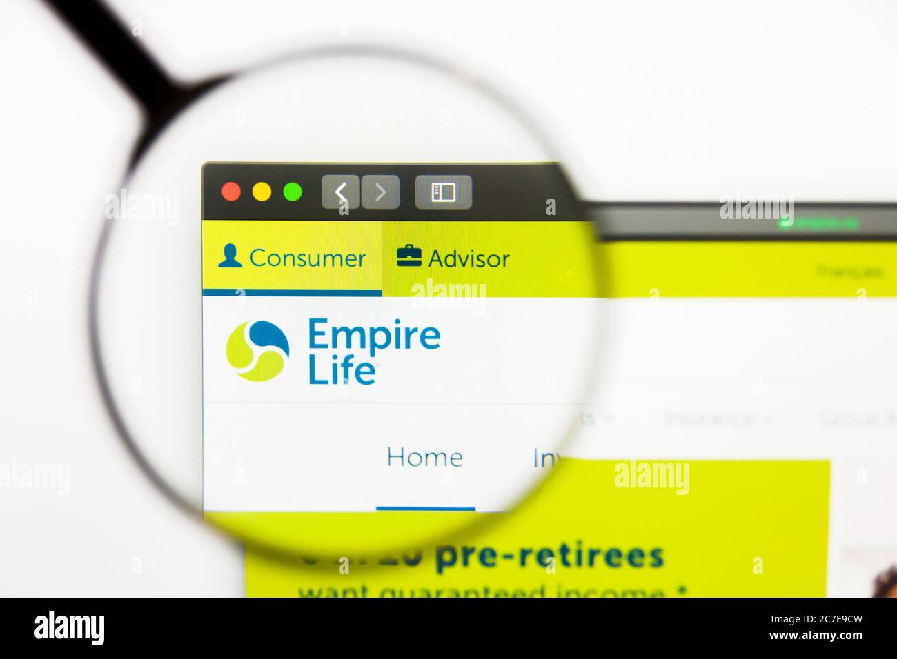 Los Angeles, California, USA - 13 March 2019: Illustrative Editorial ...