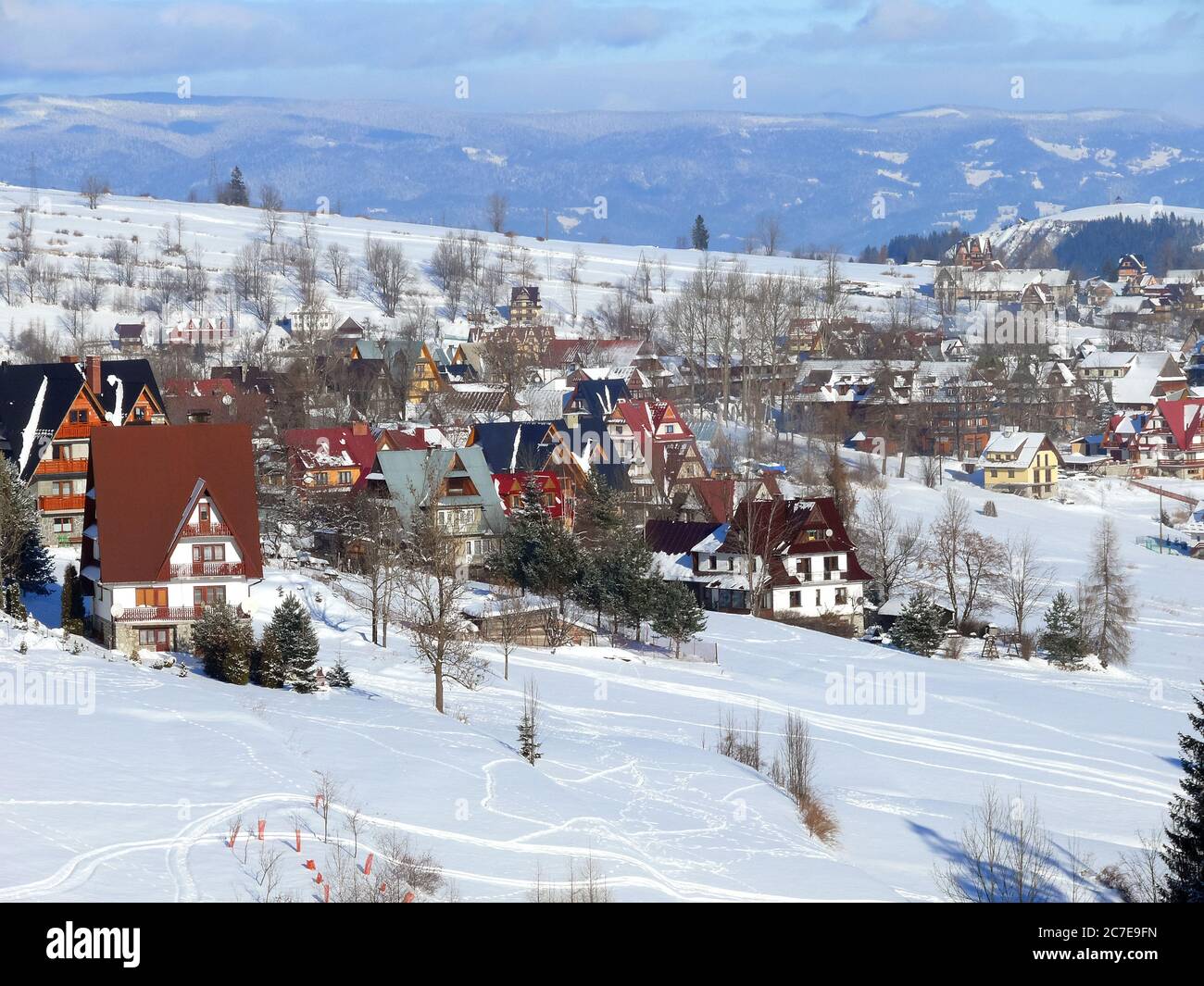 Tatranska bukovina hi-res stock photography and images - Alamy