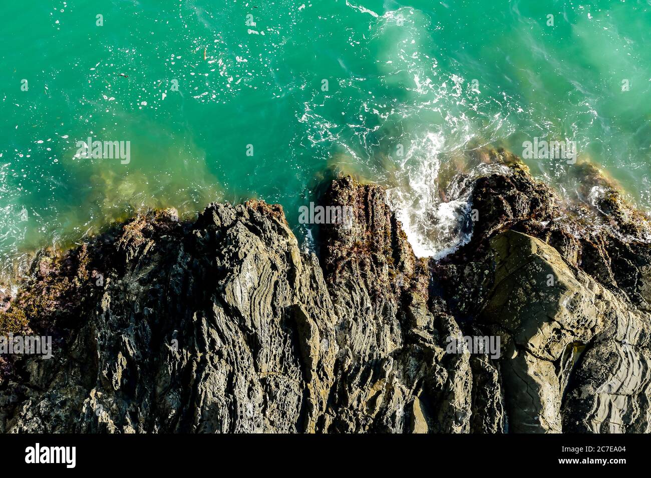 sea and rocks, photo digital picture Stock Photo - Alamy