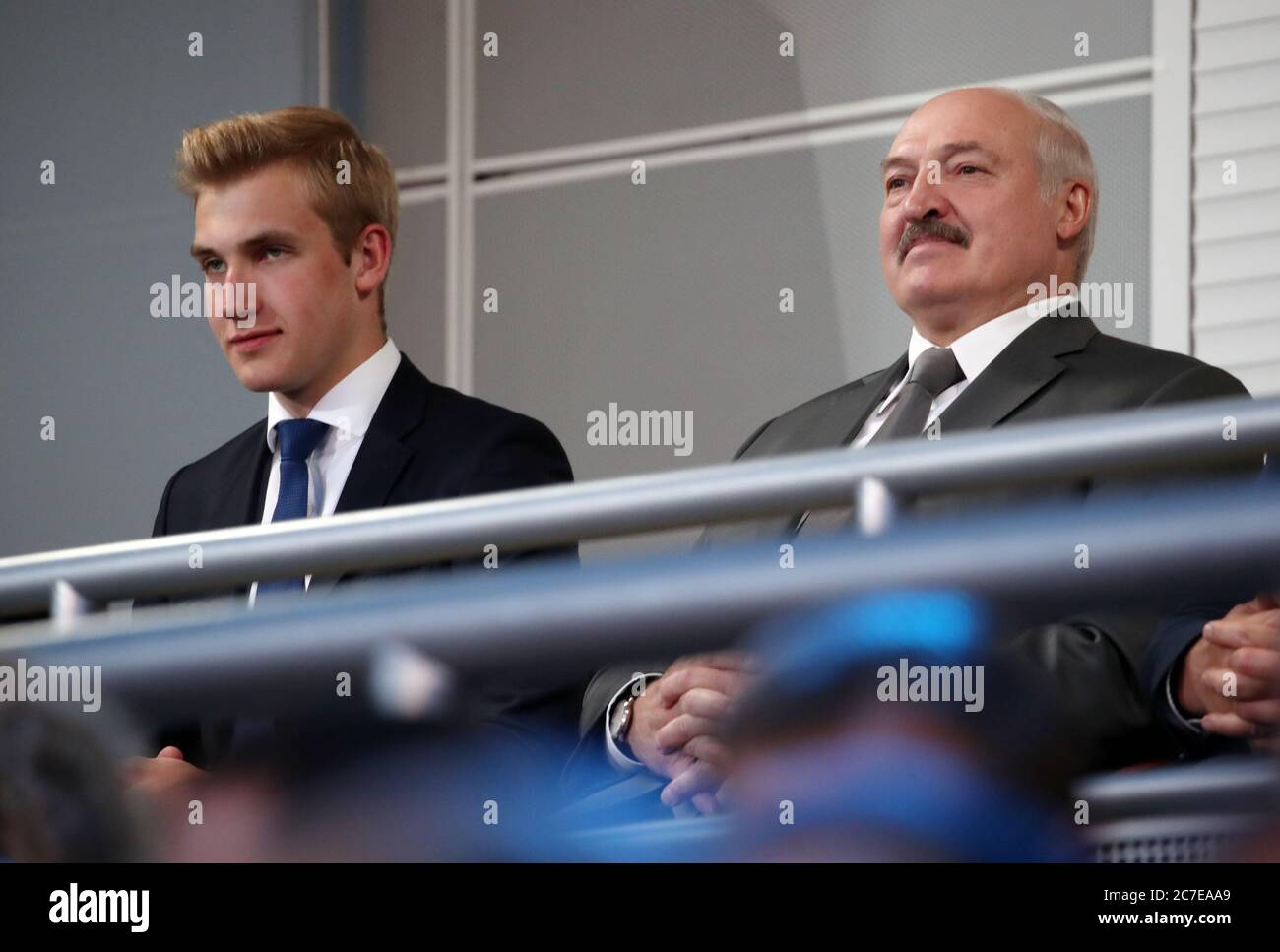Alexander Lukashenko Son High Resolution Stock Photography and Images ...