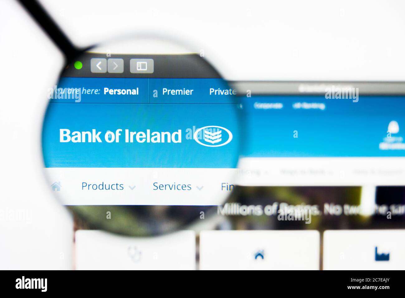 Bank of ireland logo hi-res stock photography and images - Alamy
