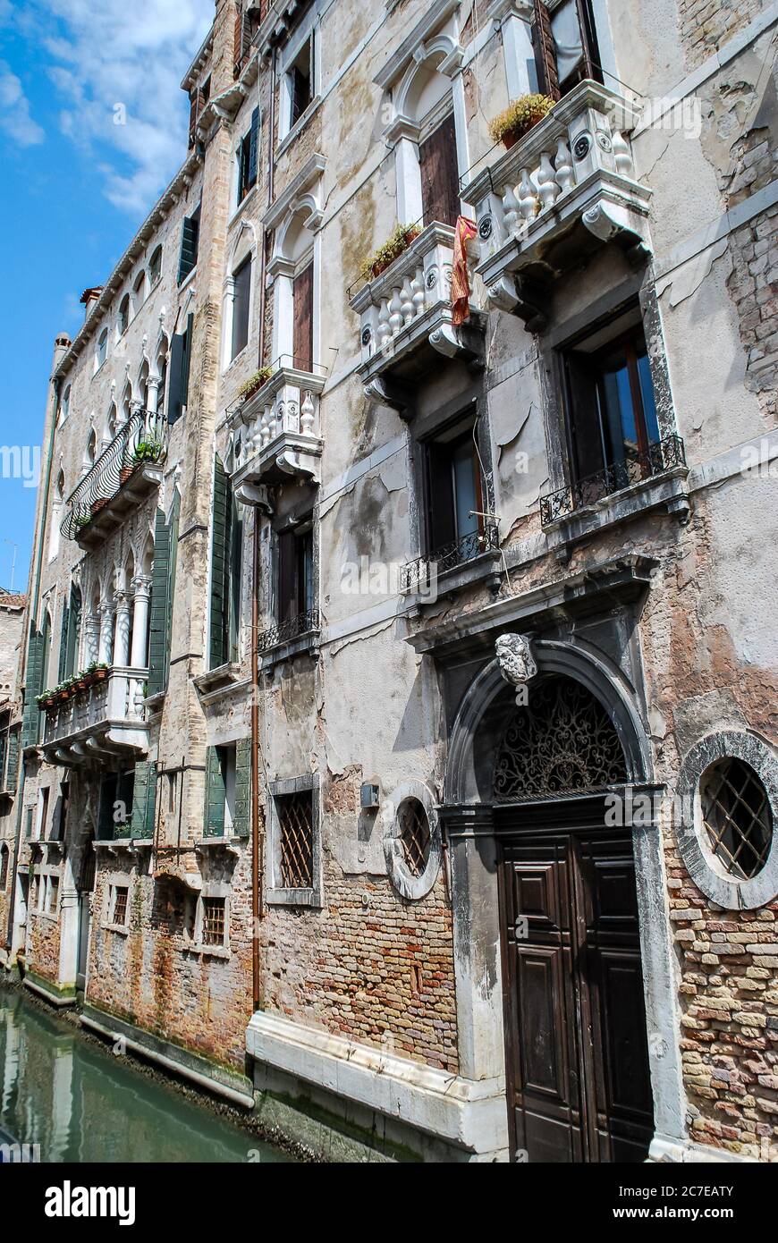 street in venice italy, beautiful photo digital picture Stock Photo - Alamy