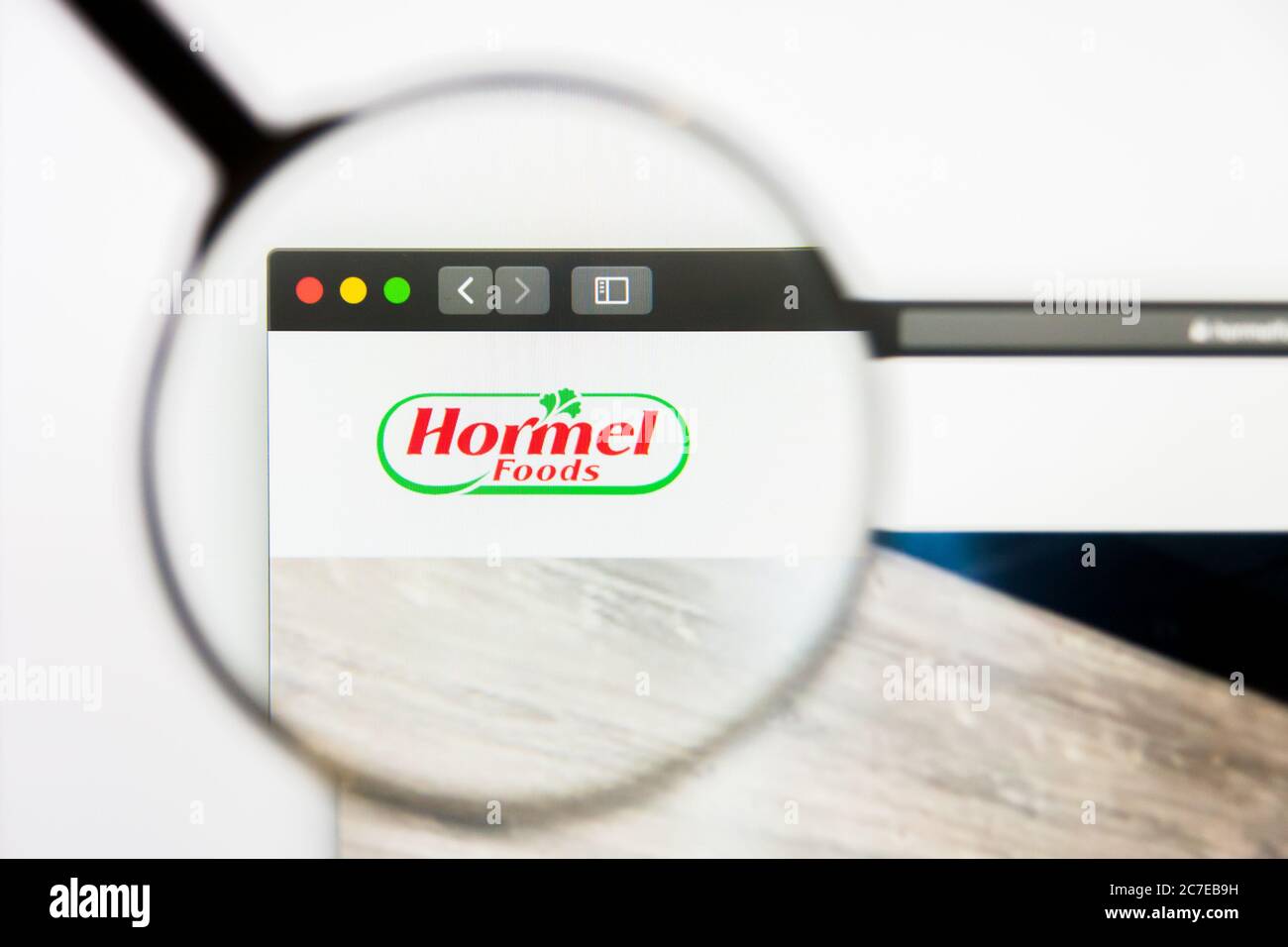 Hormel logo hi-res stock photography and images - Alamy