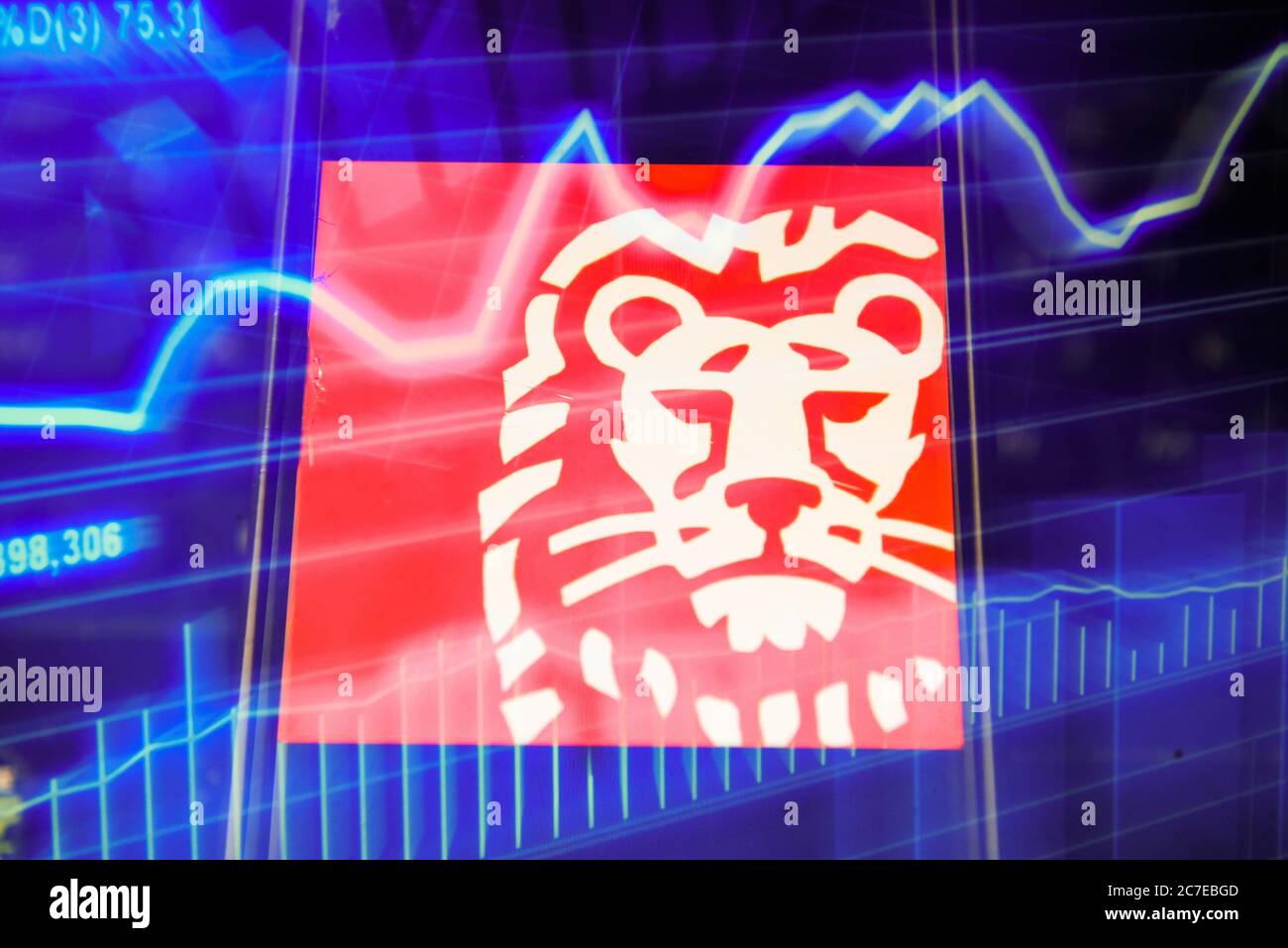 Ing bank logo hi-res stock photography and images - Alamy