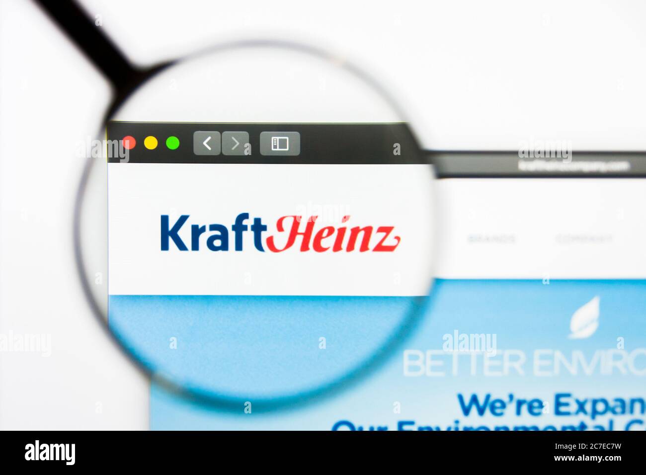 Los Angeles, California, USA - 13 March 2019: Illustrative Editorial ...