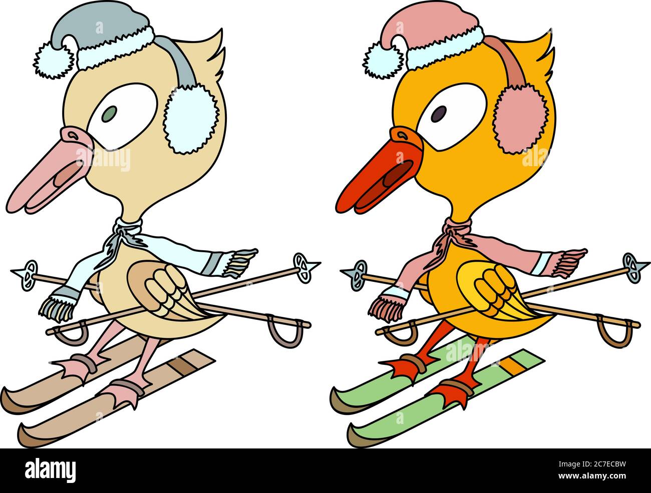 Cool duck Stock Vector Images - Alamy