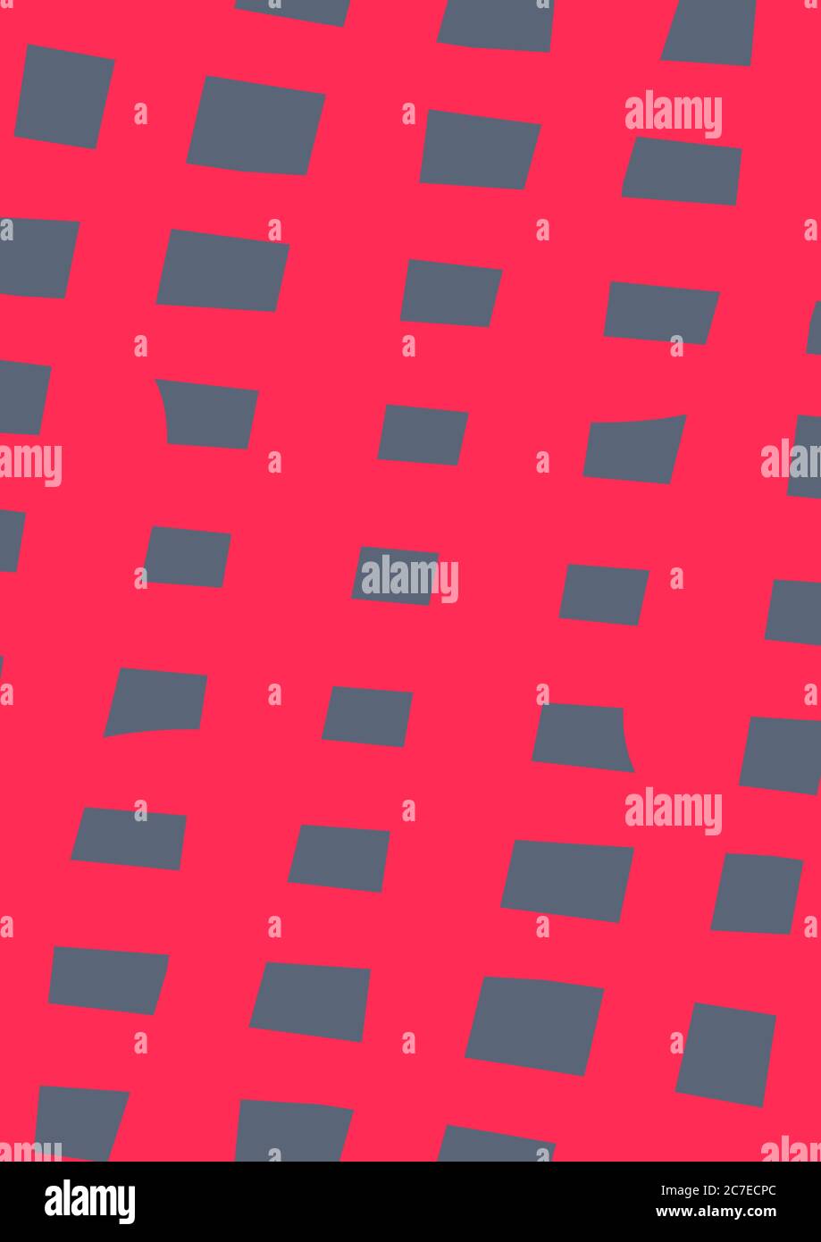 Intersection of red stripes on a dark background Stock Vector Image ...