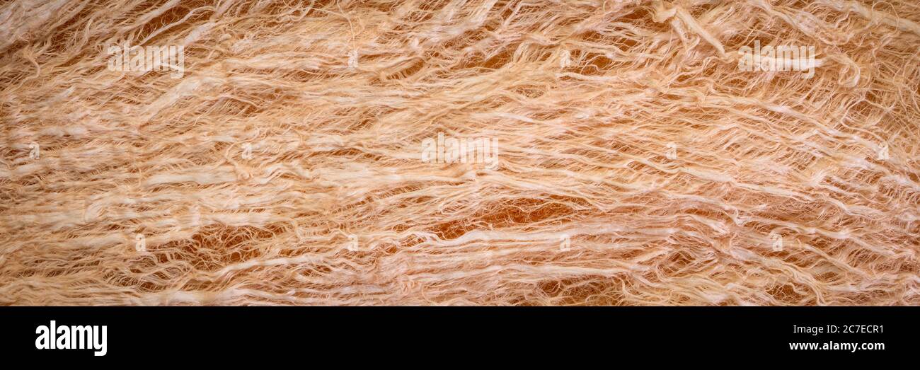 raw, natural mulberry paper handmade in Thailand - background and ...