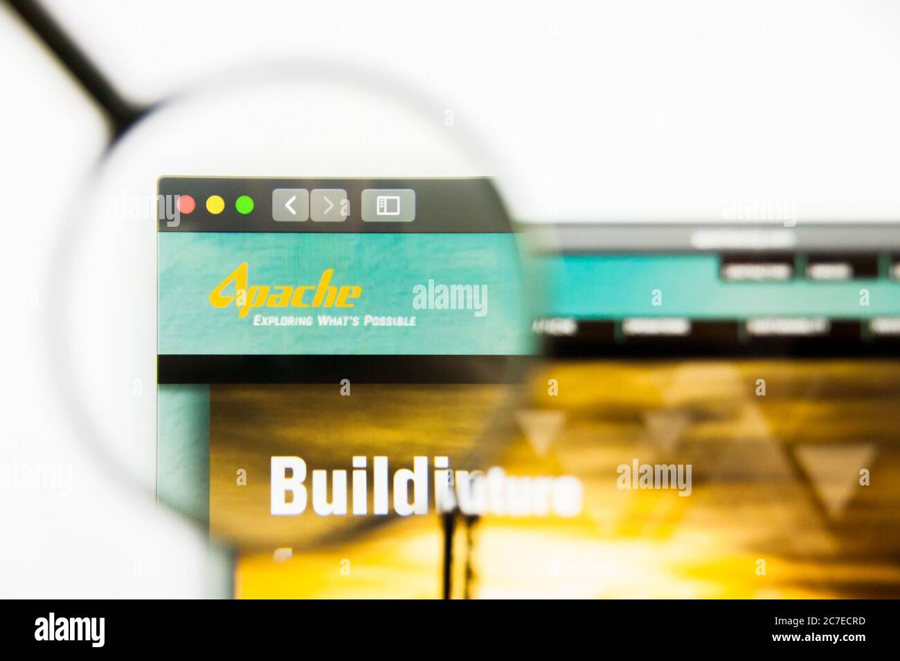 Apache logo hi-res stock photography and images - Alamy