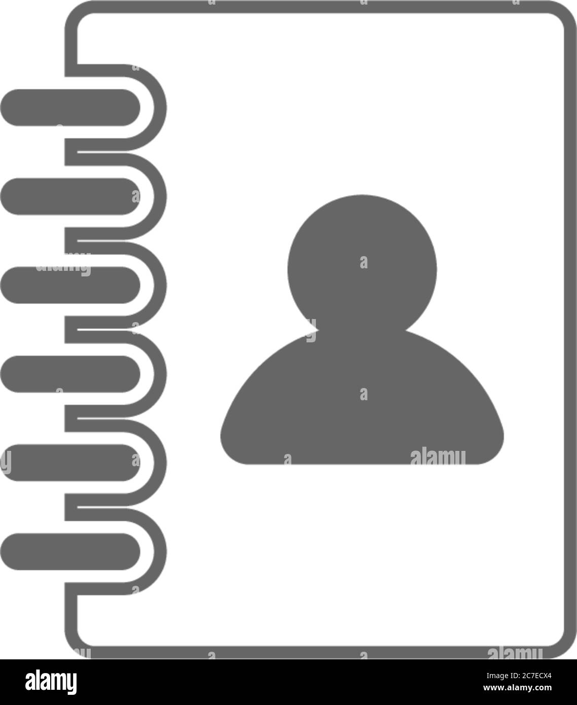 Phone contact icon logo vector template illustration Stock Vector Image ...