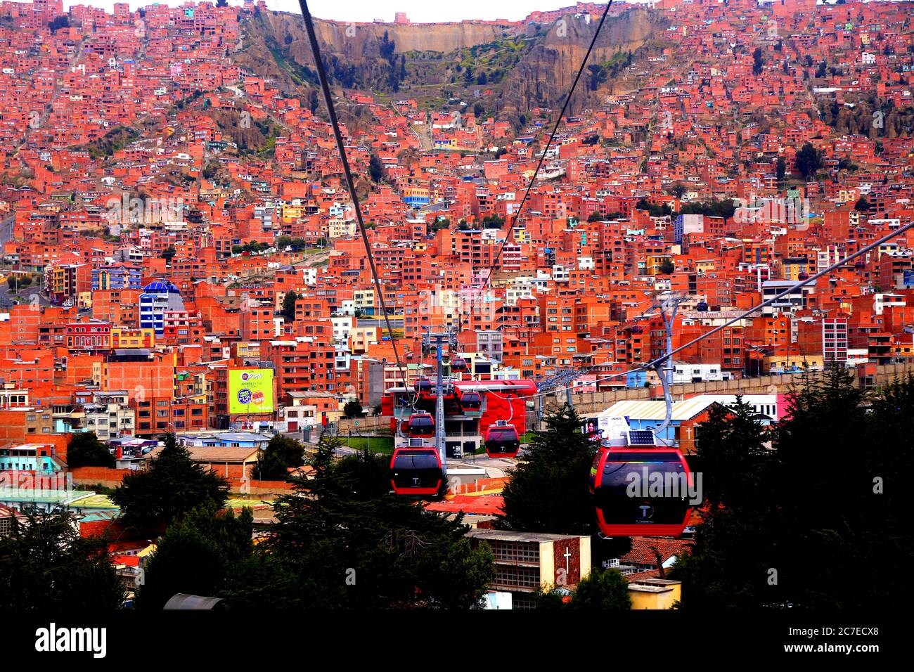 Architecture of Bolivia Stock Photo - Alamy