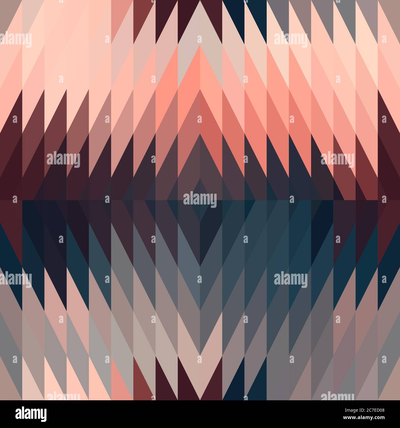 Vivid degrade blur ombre kilim geo vector swatch Stock Vector Image ...
