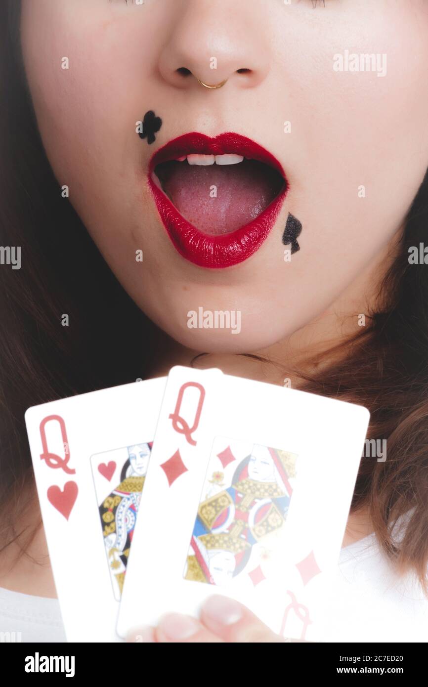 Ace of spades art hi-res stock photography and images - Alamy
