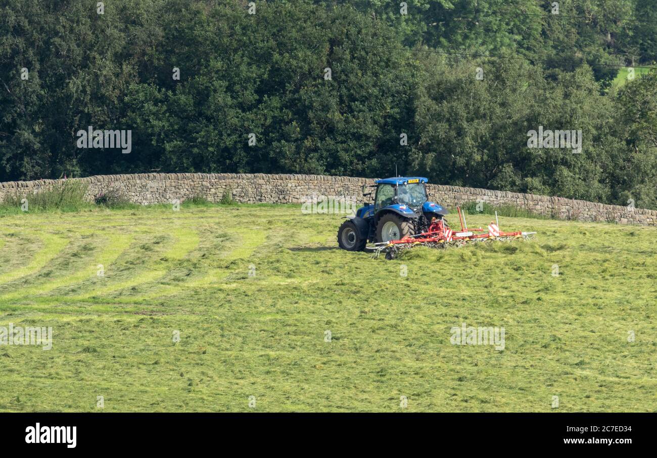 Hay tedder rake combo hi-res stock photography and images - Alamy
