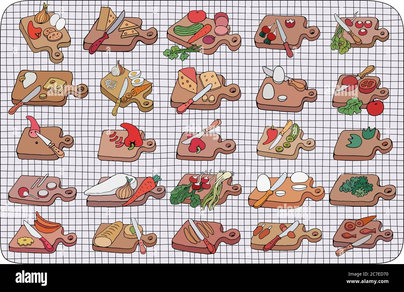 Home Cooking vector illustration Stock Vector Image & Art - Alamy