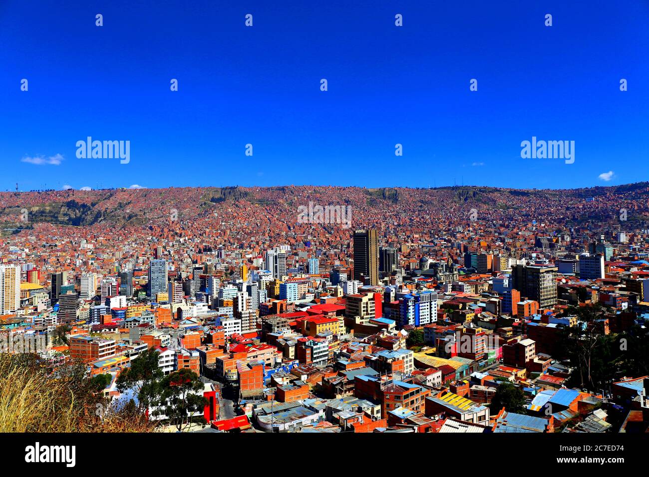 Architecture of Bolivia Stock Photo - Alamy