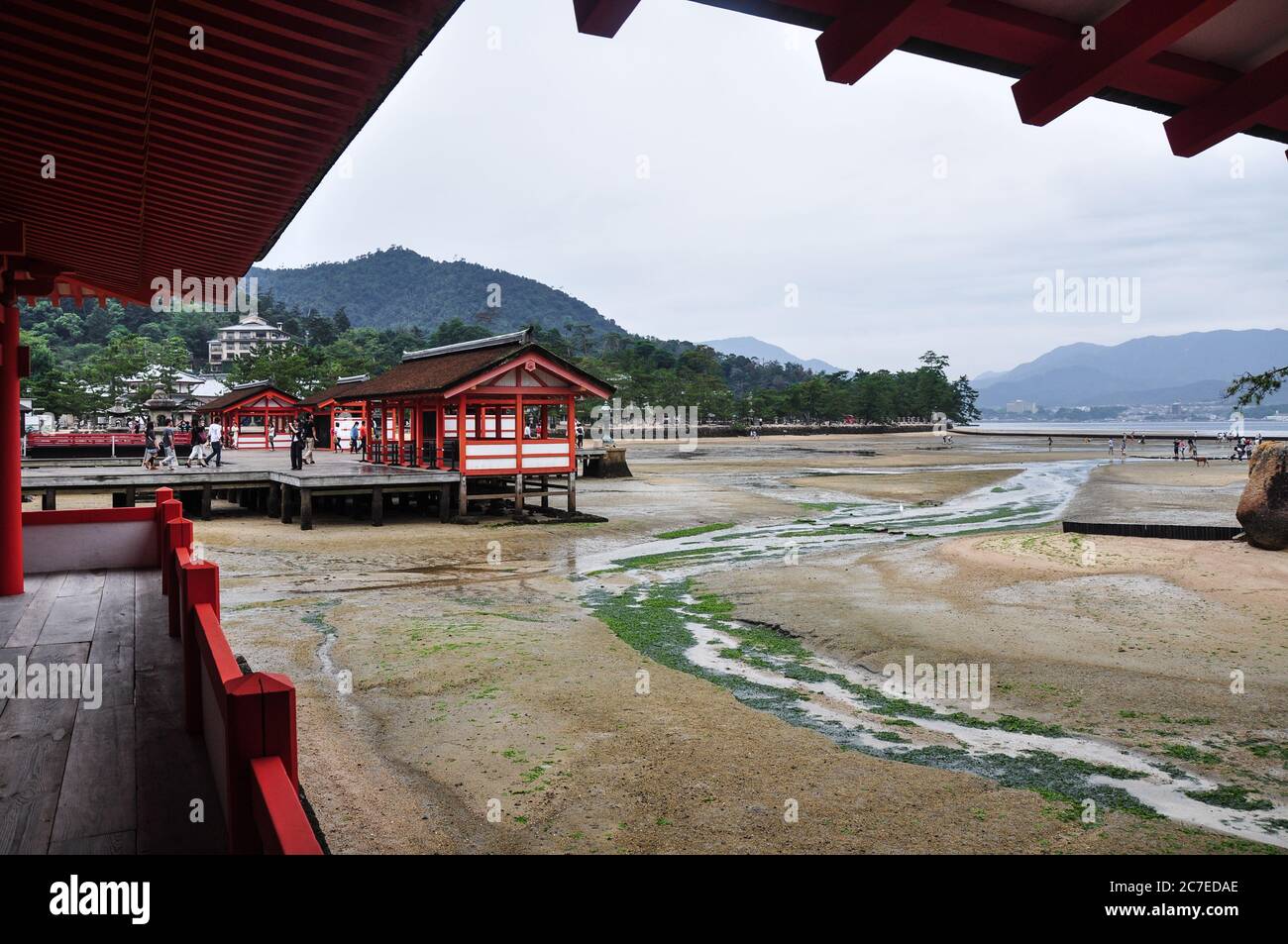 Itsukushima Shrine, Japan Stock Photo - Alamy