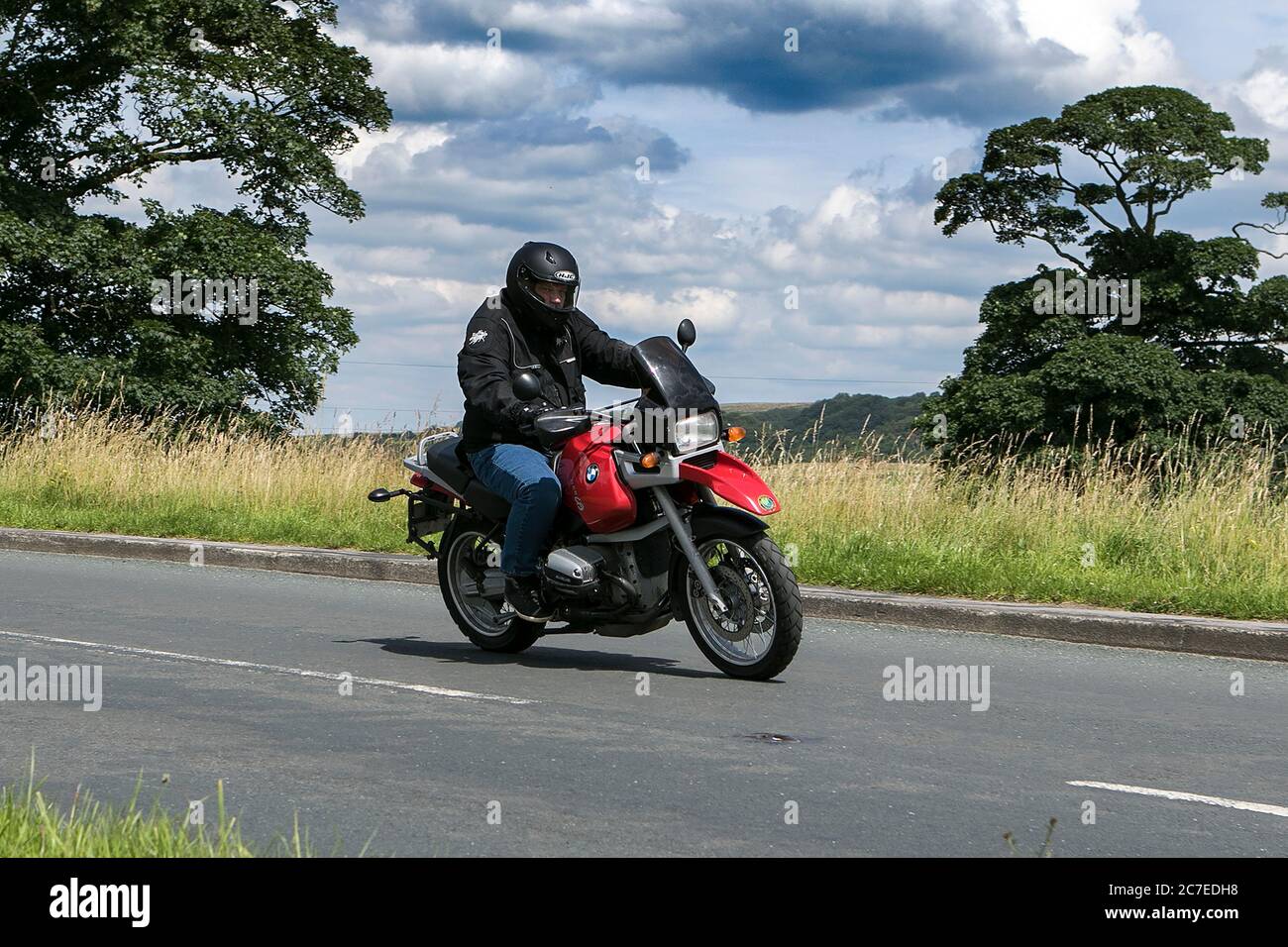 BMW 1100 GS Motorbike rider; two wheeled transport, motorcycles ...