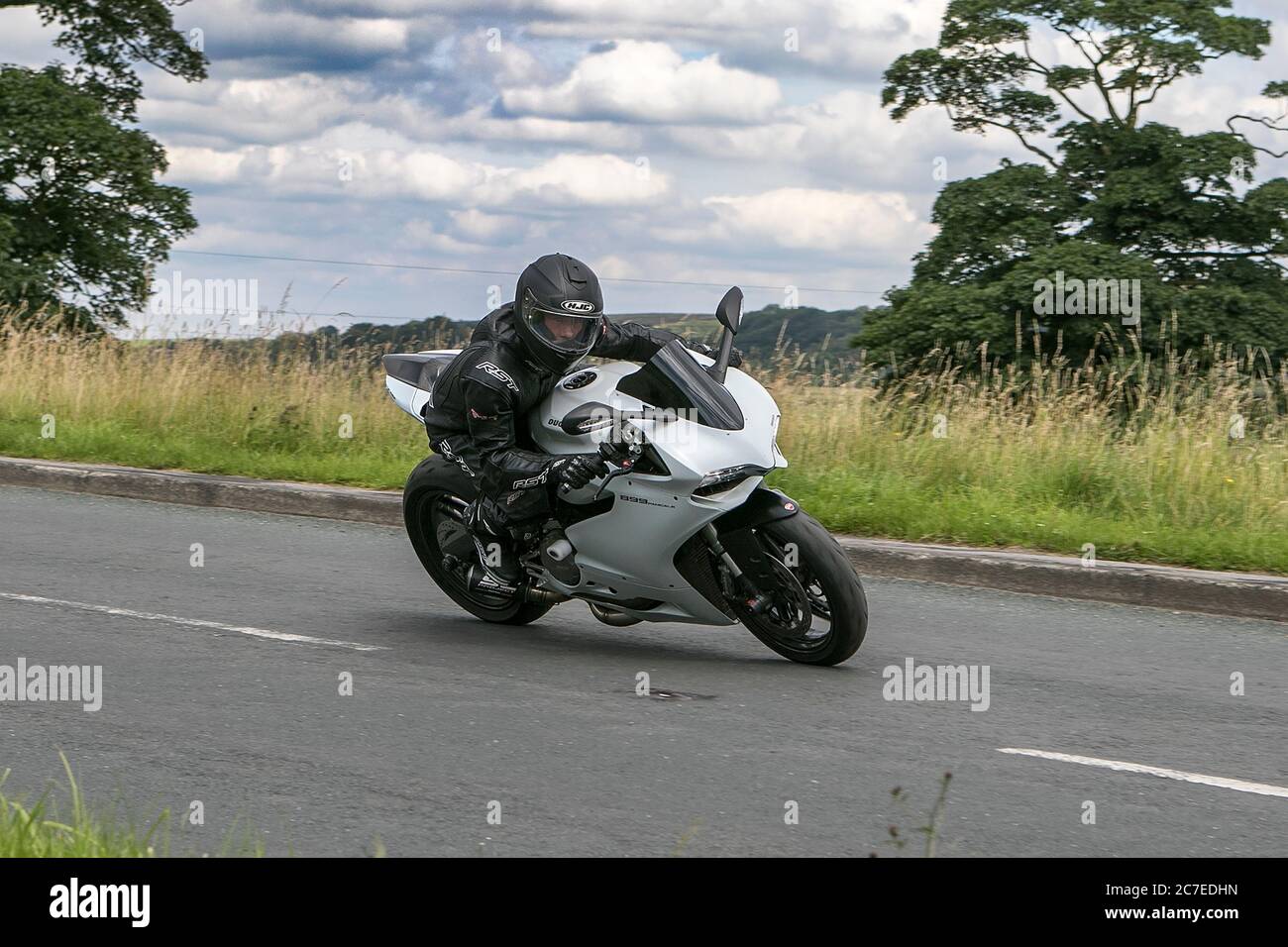 Ducati rider hi-res stock photography and images - Alamy