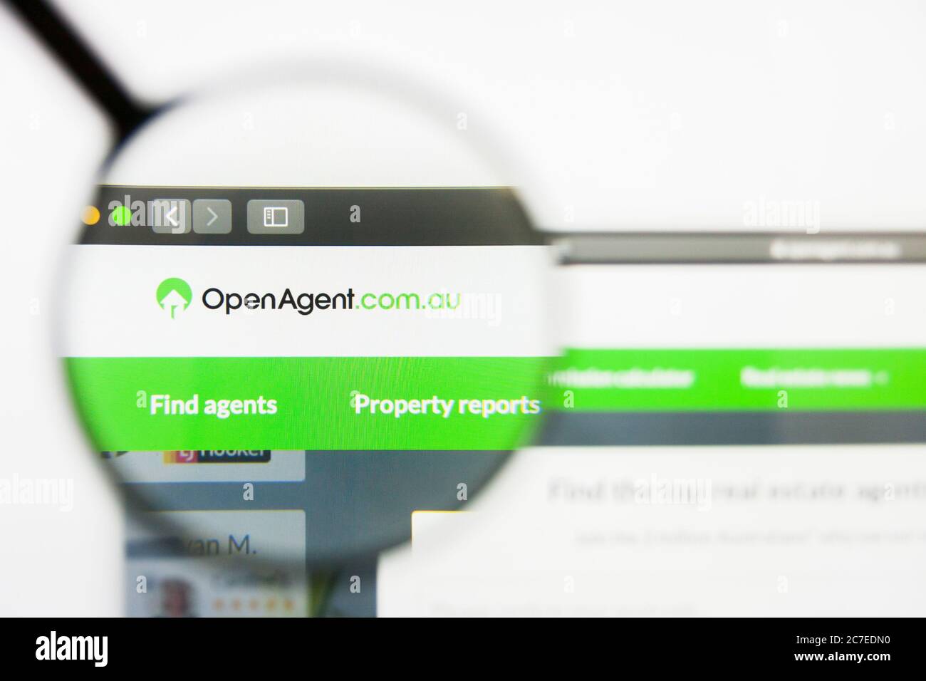 San Francisco, California, USA - 29 March 2019: Illustrative Editorial ...