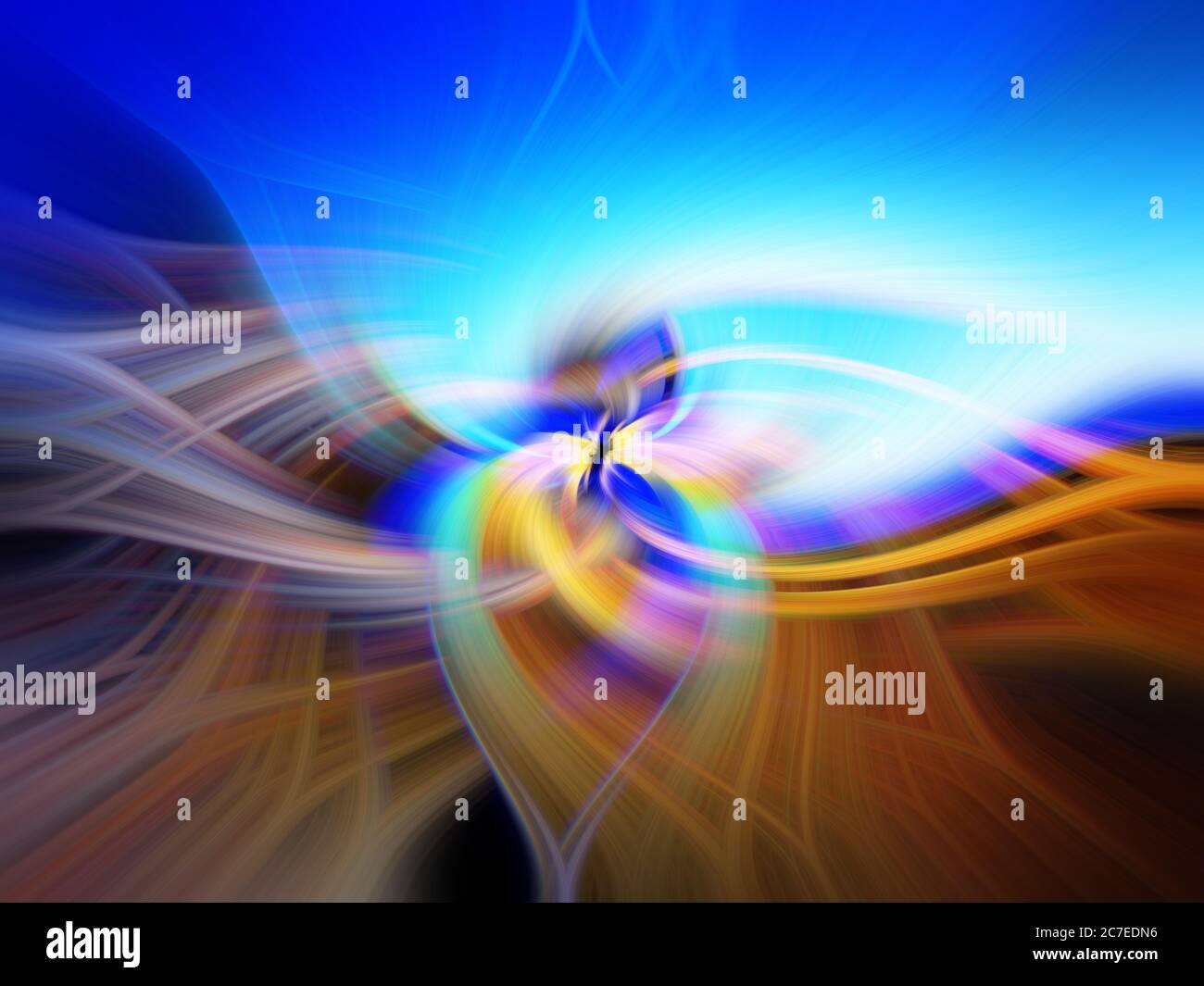 Cosmic light effect hi-res stock photography and images - Alamy