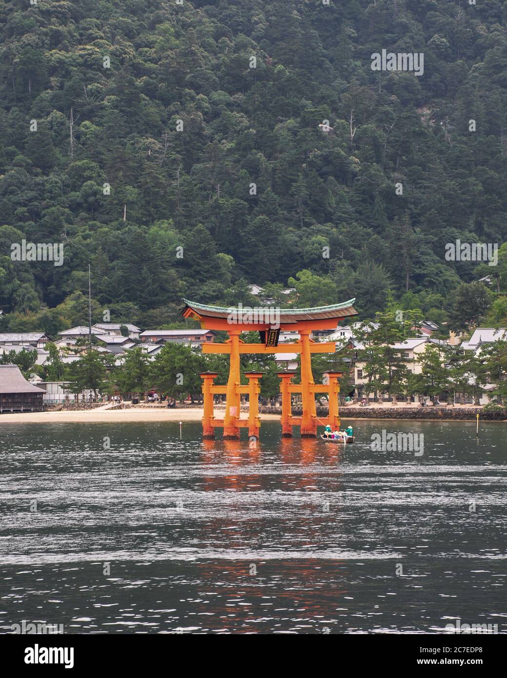 Itsukushima Shrine, Japan Stock Photo - Alamy