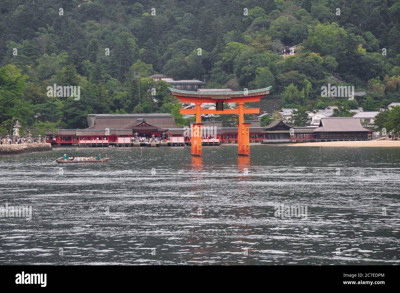 Itsukushima Shrine, Japan Stock Photo - Alamy