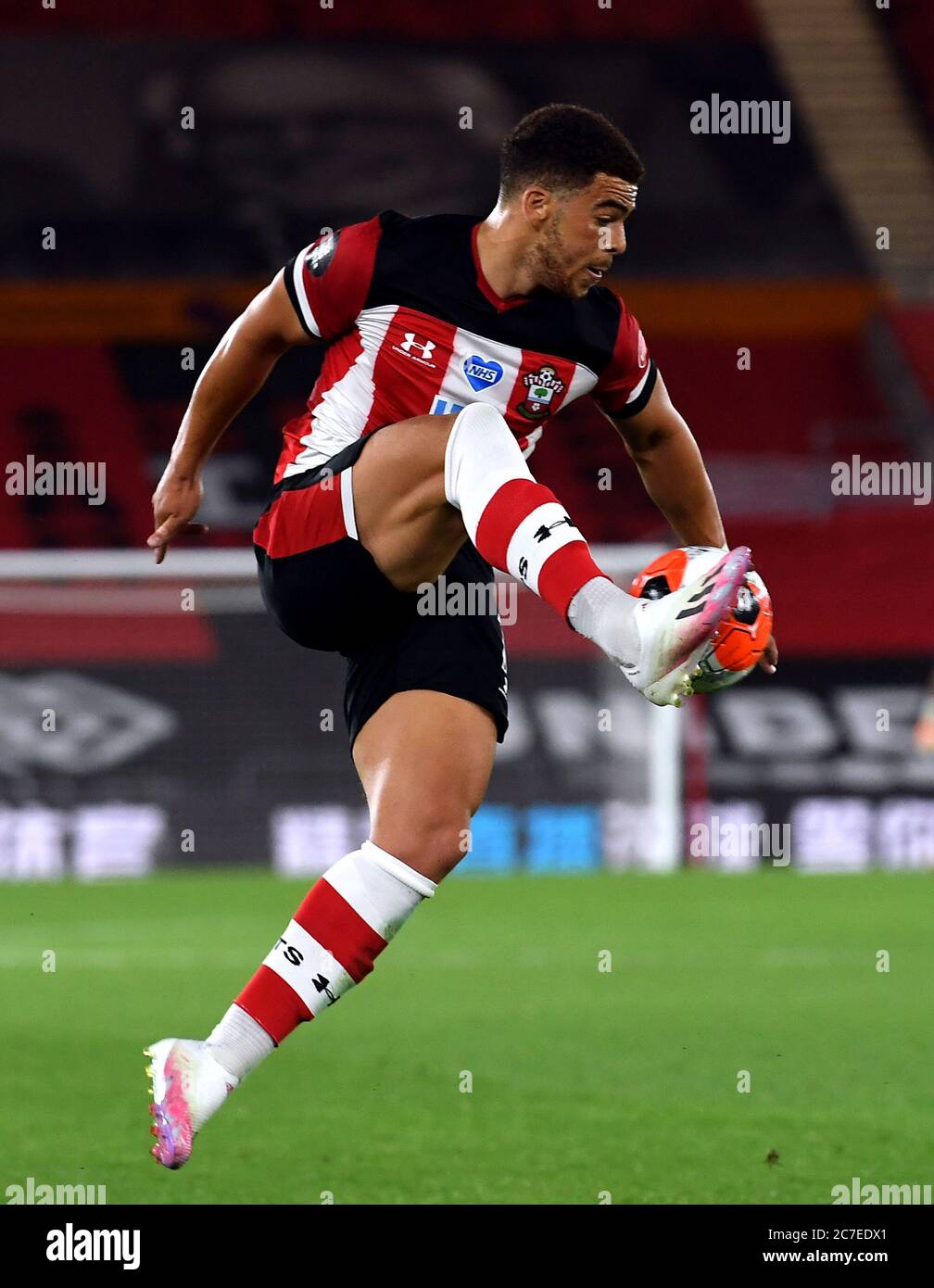 Southampton's Che Adams during the Premier League match at St Mary's ...