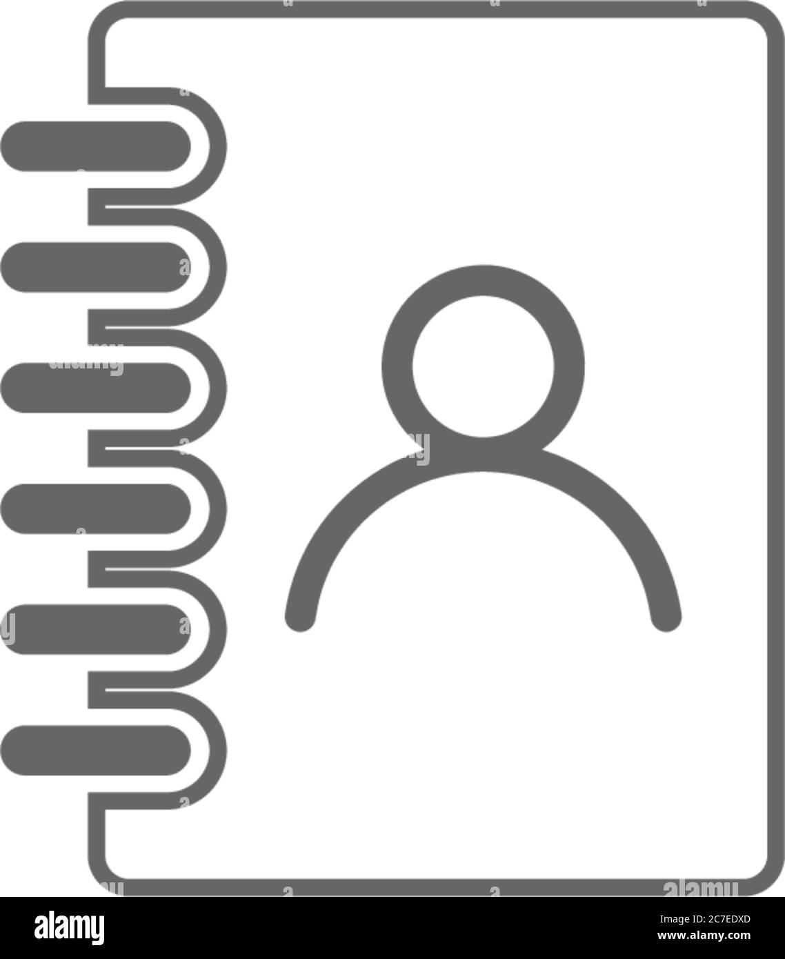 Phone contact icon logo vector template illustration Stock Vector Image ...