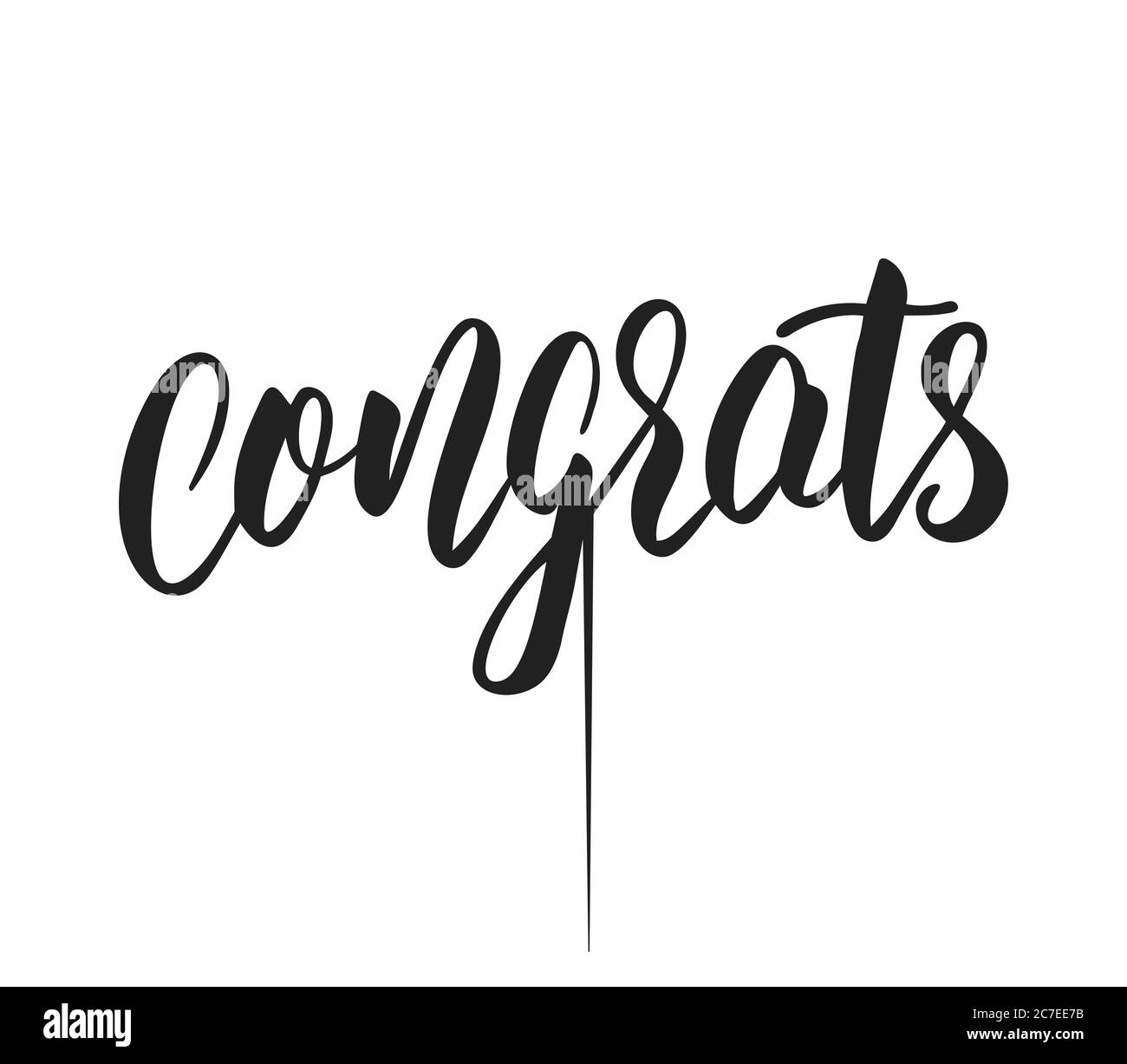 Congrats topper. Congratulation template for laser cutting Stock Vector ...