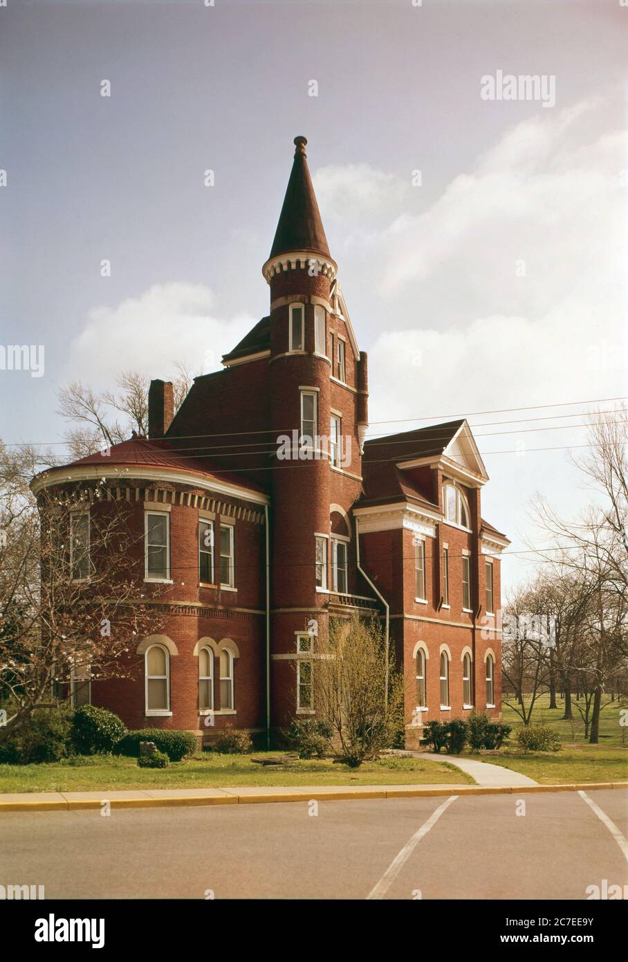 Geology Building, University of Mississippi, University Circle, Oxford ...