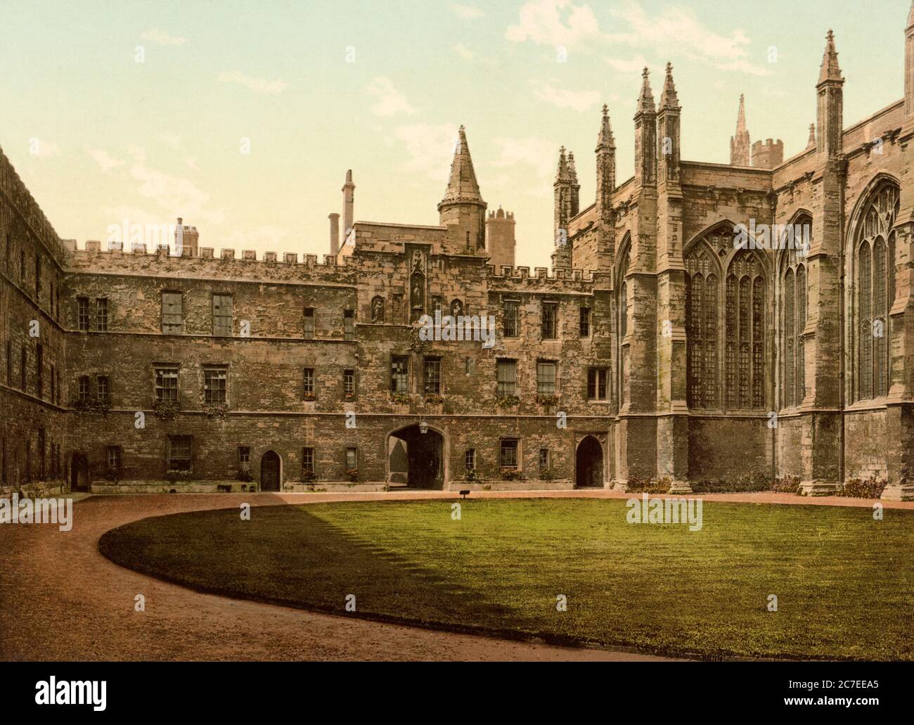 Oxford and its colleges 1900s hi-res stock photography and images - Alamy